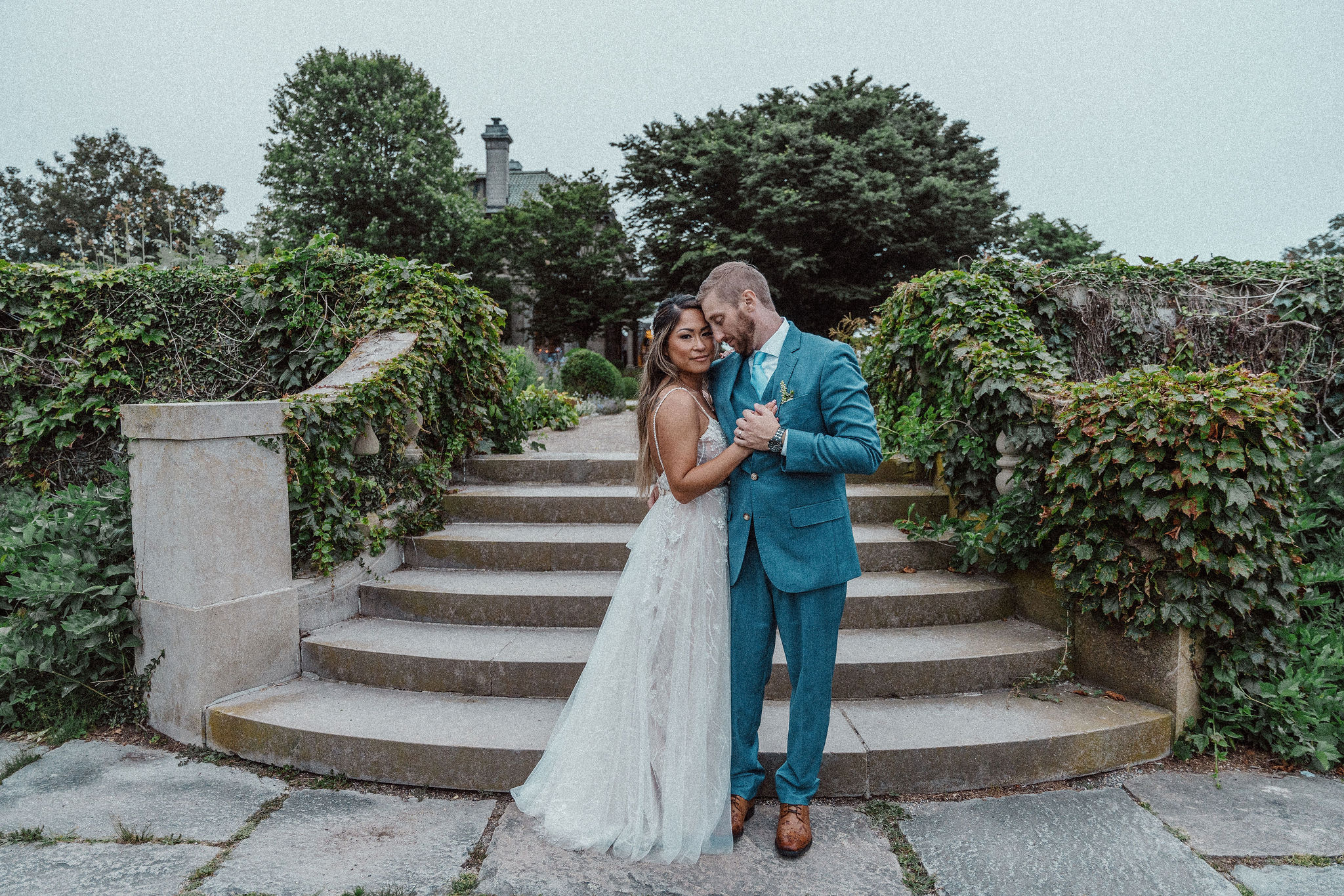 Eolia Mansion Destination Wedding - Mai + Matt - equilibriumphotos.com