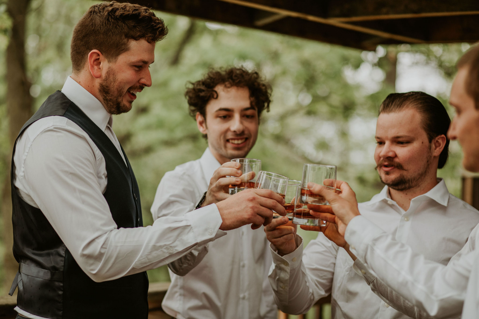 The Mohicans Treehouse Wedding – Kendra + Dean - equilibriumphotos.com